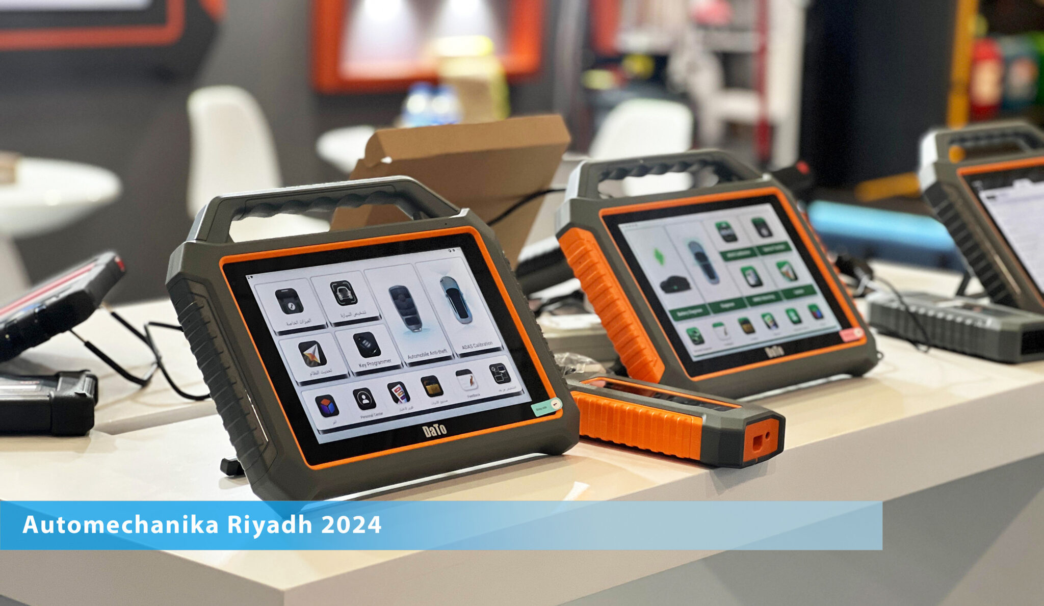 Automechanika Dubai Photo Gallery - Best Diagnostic Car Scanner