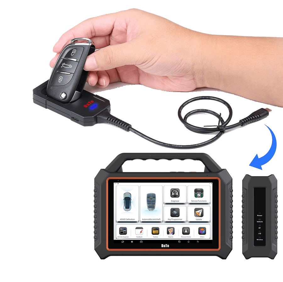 Best Diagnostic Car Scanner - DaTo Scan