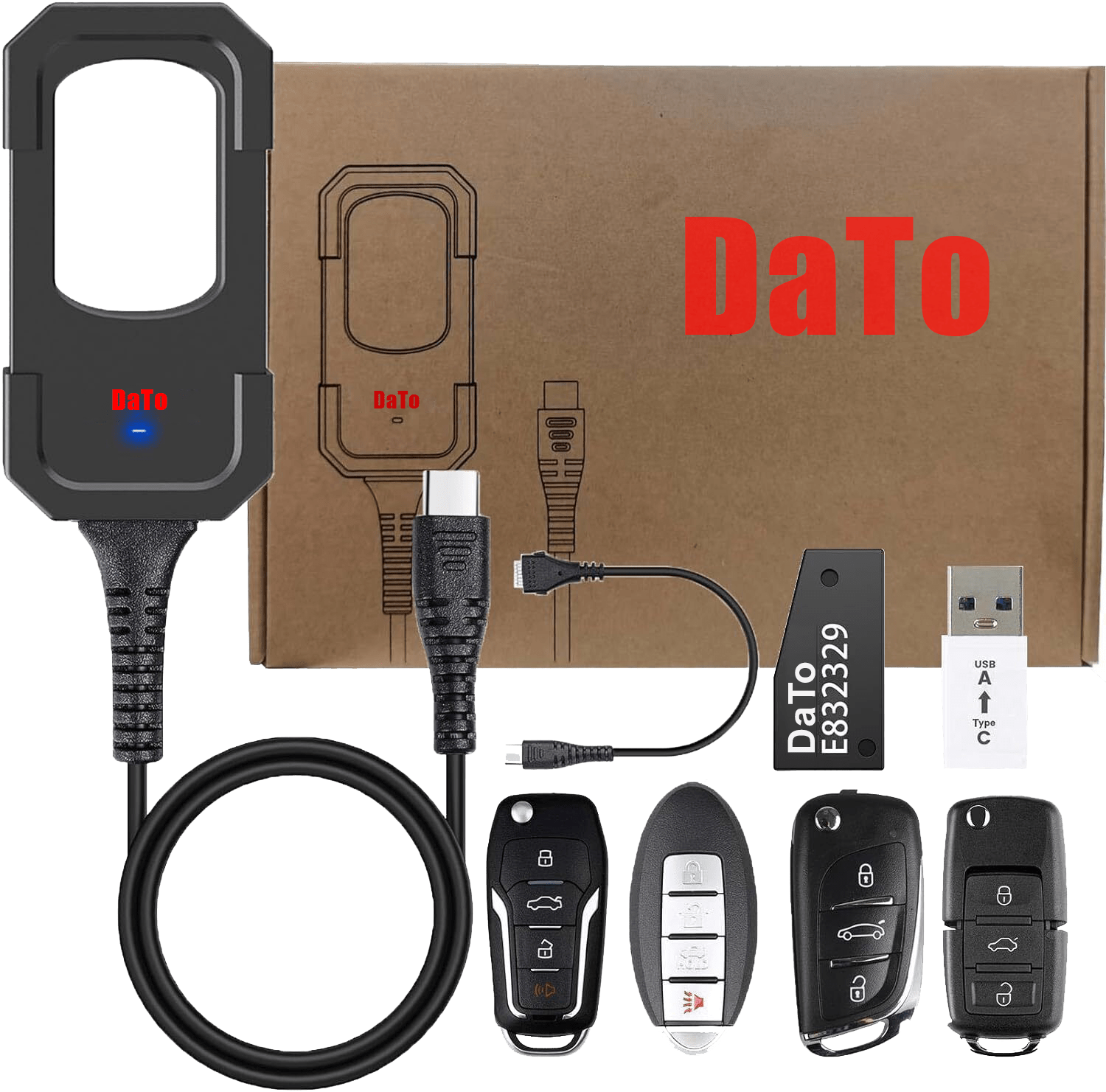 Best Diagnostic Car Scanner - DaTo Scan