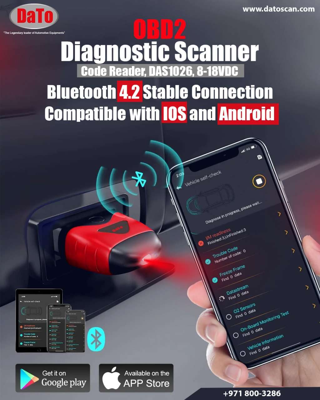 Best Bluetooth Car Scanners for Android/iPhone in the UAE - Best ...
